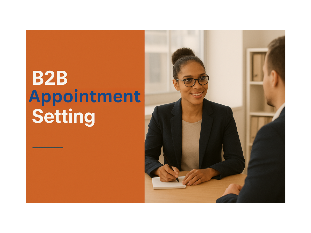 B2B Appointment Setting: The Complete Guide to Smarter Lead Generation